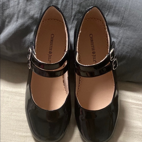 christie & jill | Shoes | Black Mary Jane Dress Shoes | Poshmark